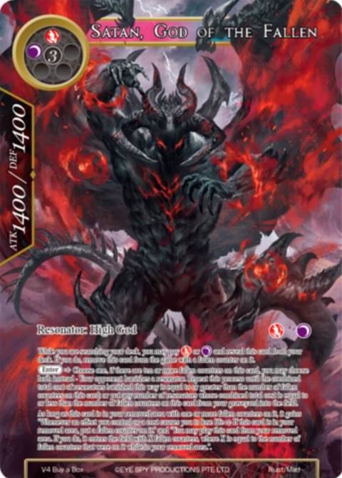 FoWind - Satan, God of the Fallen